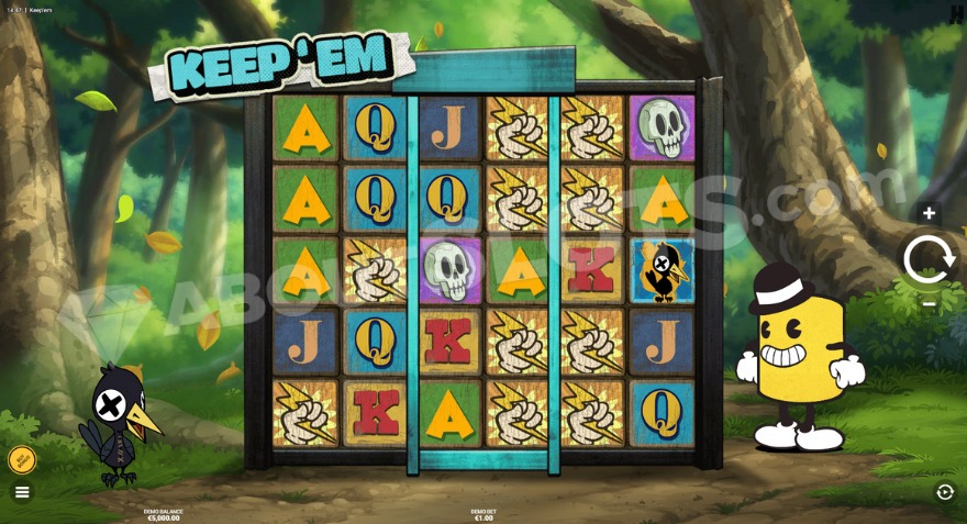 Keep 'Em (Hacksaw Gaming) Slot Review - 💎AboutSlots