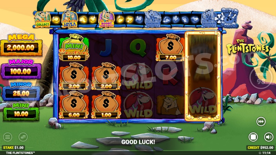 The Flintstones (Blueprint Gaming) Slot Review - 💎AboutSlots