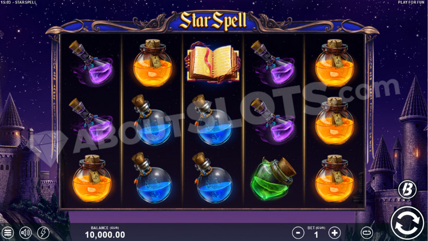 StarSpell (Slotmill) Slot Review - 💎AboutSlots