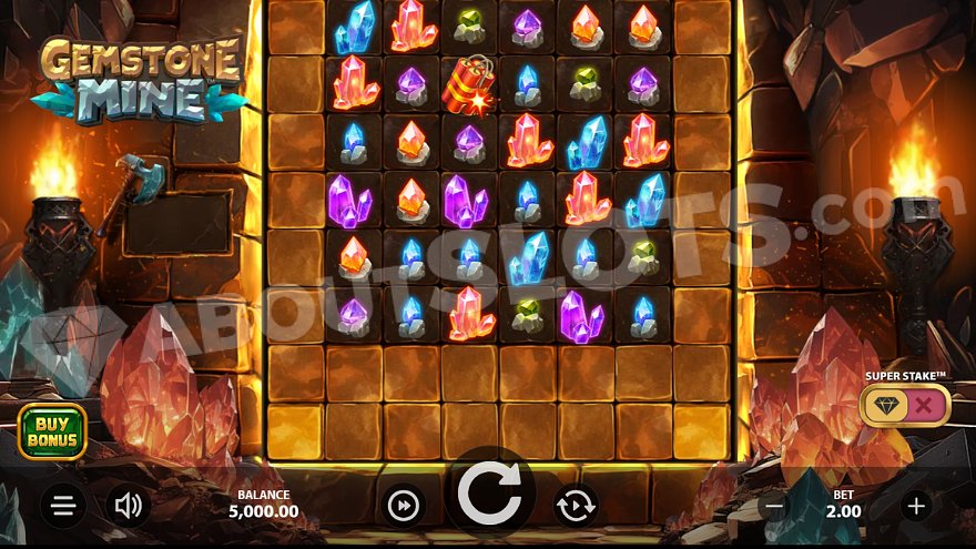 Gemstone Mine (Stakelogic) Slot Review - 💎AboutSlots