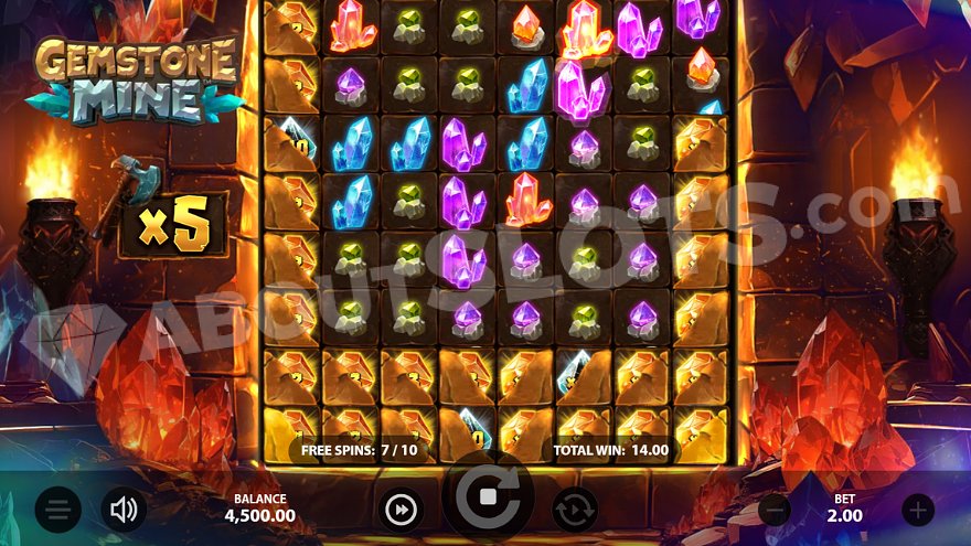 Gemstone Mine (Stakelogic) Slot Review - 💎AboutSlots