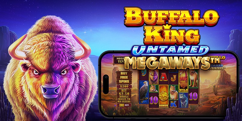 Buffalo King Untamed Megaways (Pragmatic Play) Slot Review - 💎AboutSlots