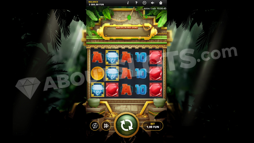 Aztec Luck (Silverback Gaming) Slot Review - 💎AboutSlots