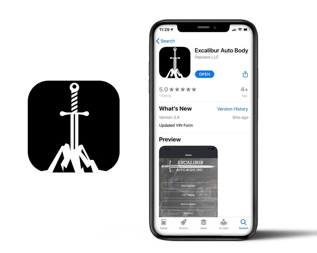 Collision Repair, Towing, & Rentals | Excalibur Auto Body