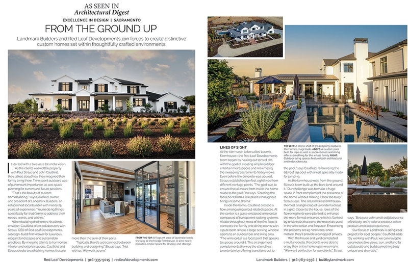 Red Leaf Developments - Custom Landscape Design & Build