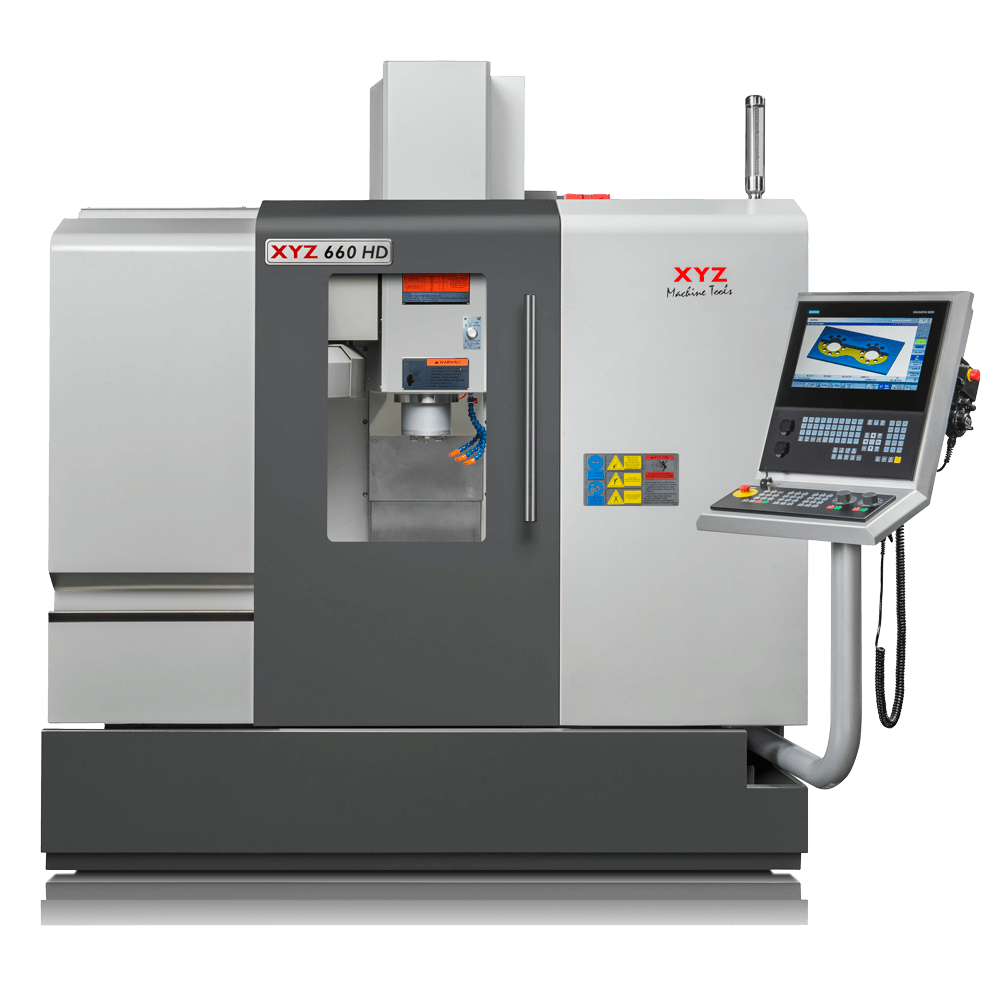 XYZ 660 HDCNC bewerkingscenters
