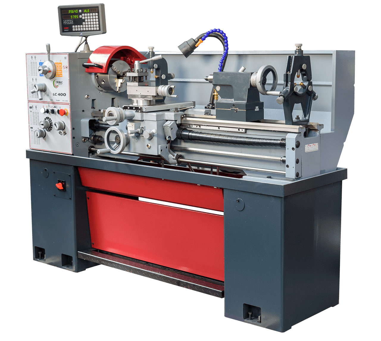 Crimac LC 400 3x400VDraaibanken