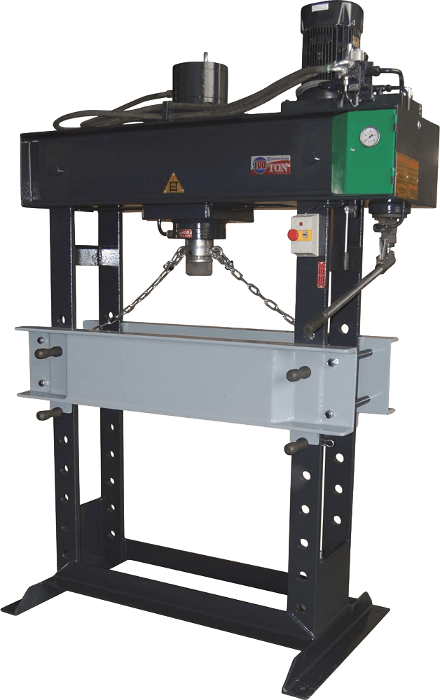 Electro- Hydraulische pers HU 100 MMHSlijp-, pers- en plooimachines