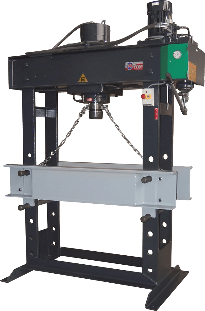 Electro- Hydraulische pers HU 160 MMHSlijp-, pers- en plooimachines