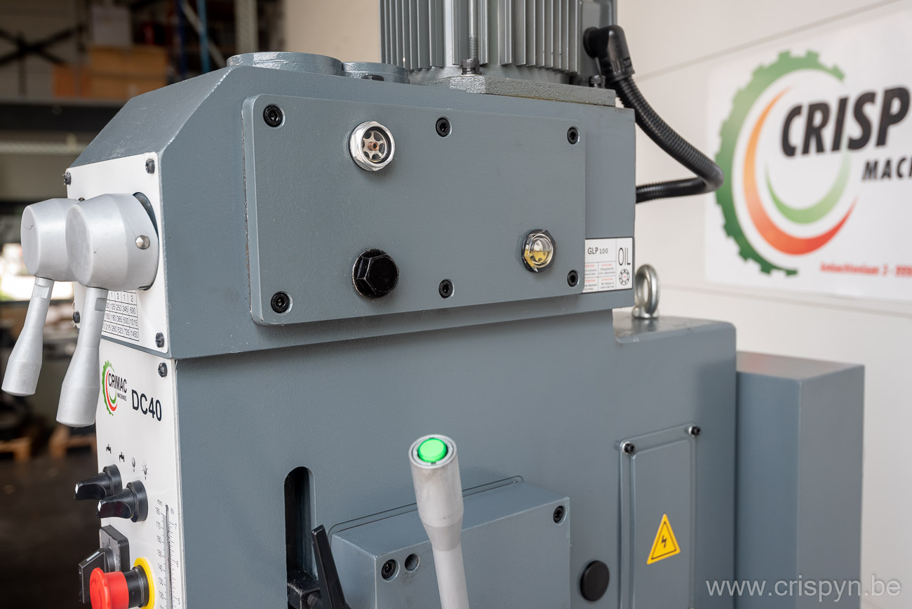 kolomboor CRIMAC DC 40Boormachines