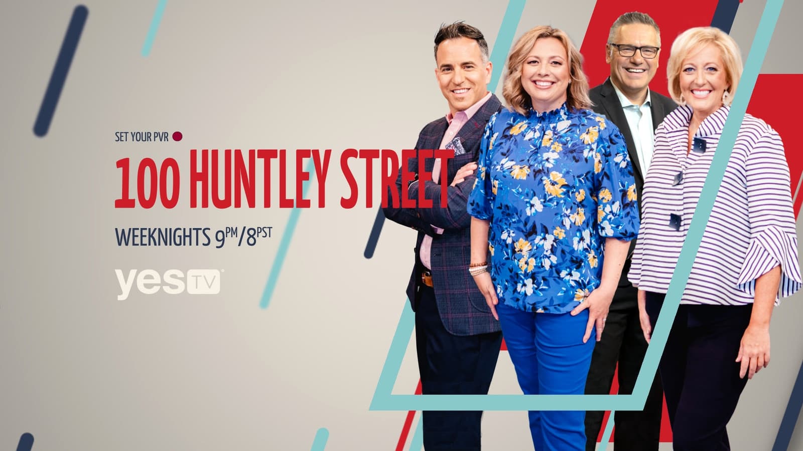 YES TV Shows - What's On