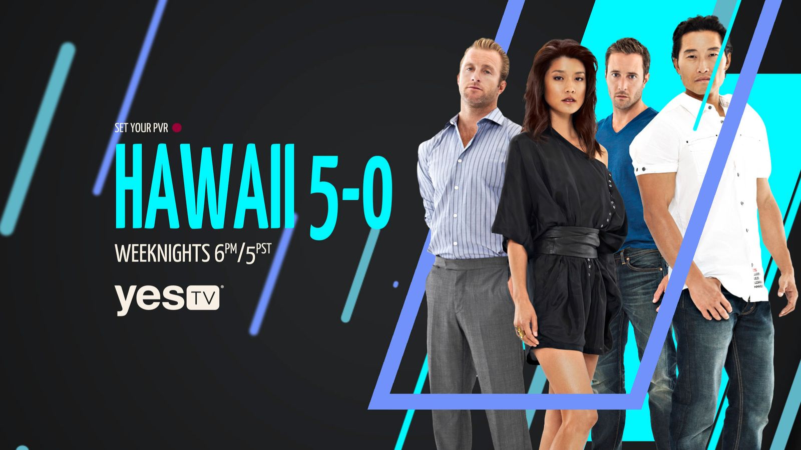 YES TV Shows - What's On