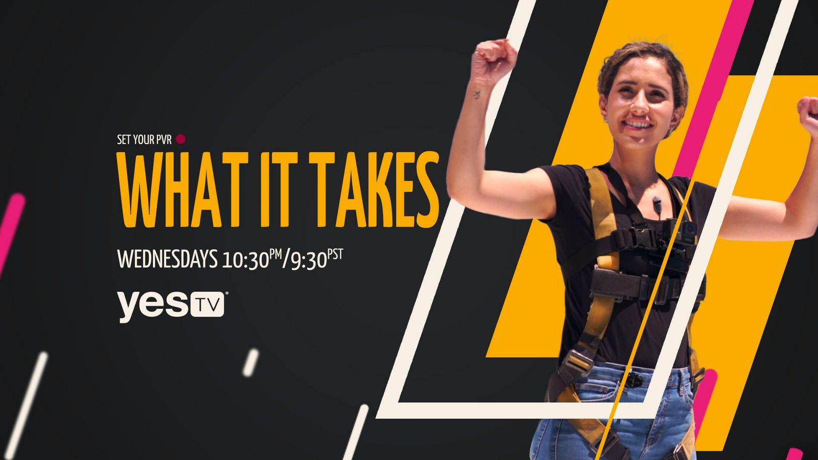 YES TV Shows - What's On