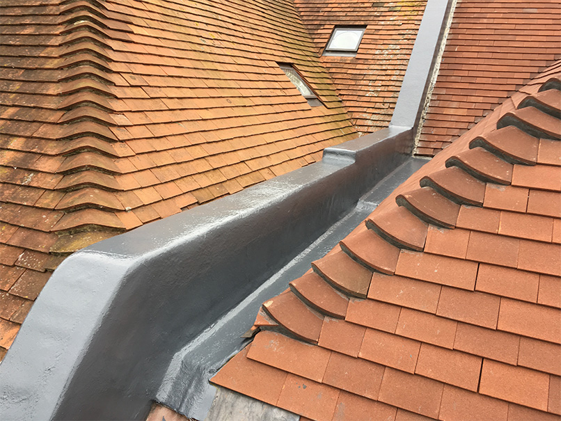 Chimneys & Firewalls - LC Roofing Eastbourne