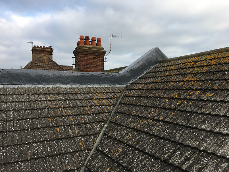 Chimneys & Firewalls - LC Roofing Eastbourne