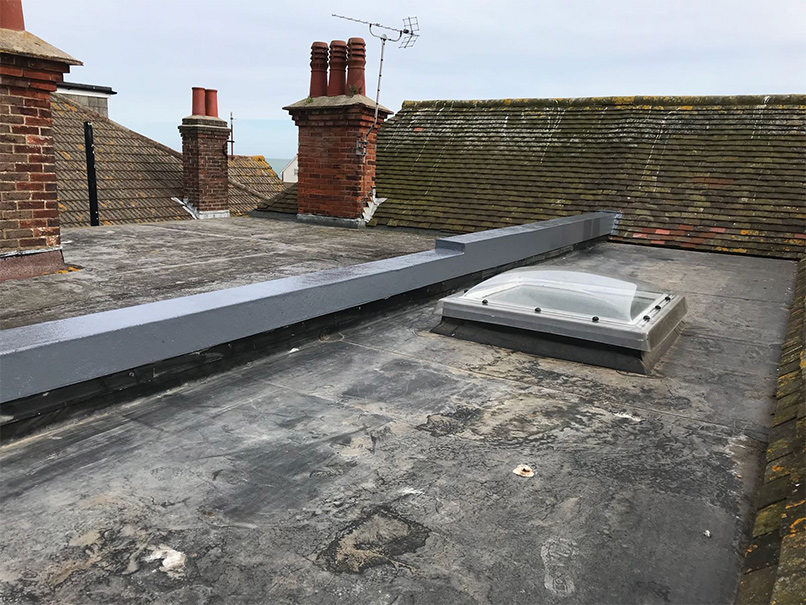 Chimneys & Firewalls - LC Roofing Eastbourne