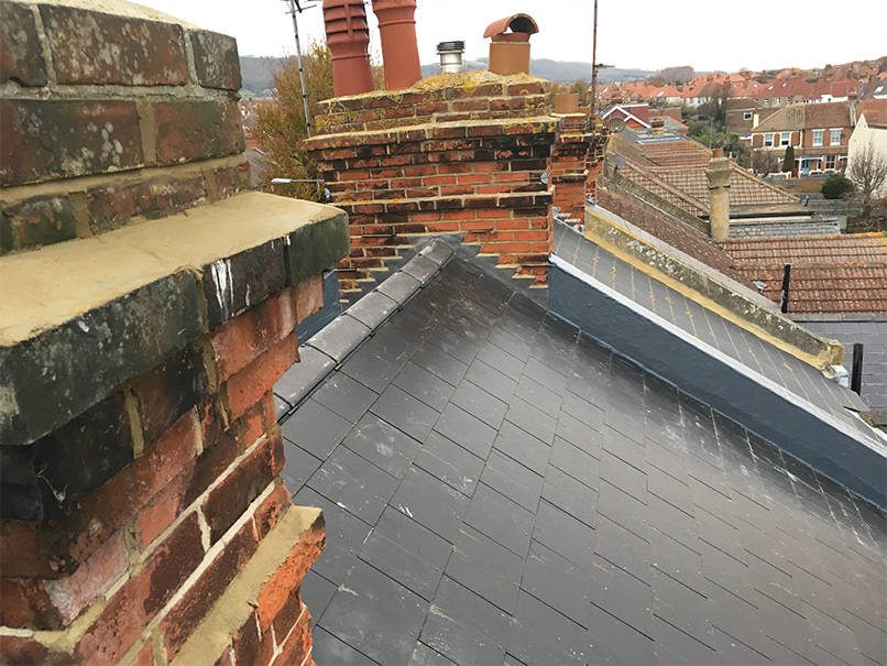 Chimneys & Firewalls - LC Roofing Eastbourne
