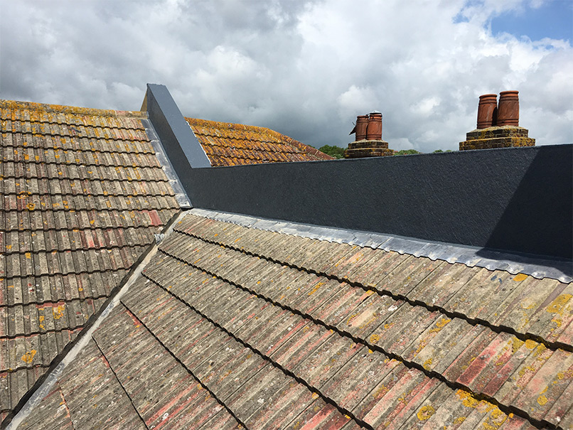Chimneys & Firewalls - LC Roofing Eastbourne