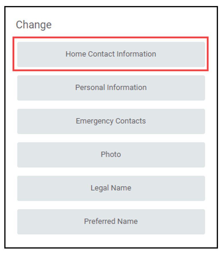 How To: Change Your Address or Phone Number | Discover Sysco Workday