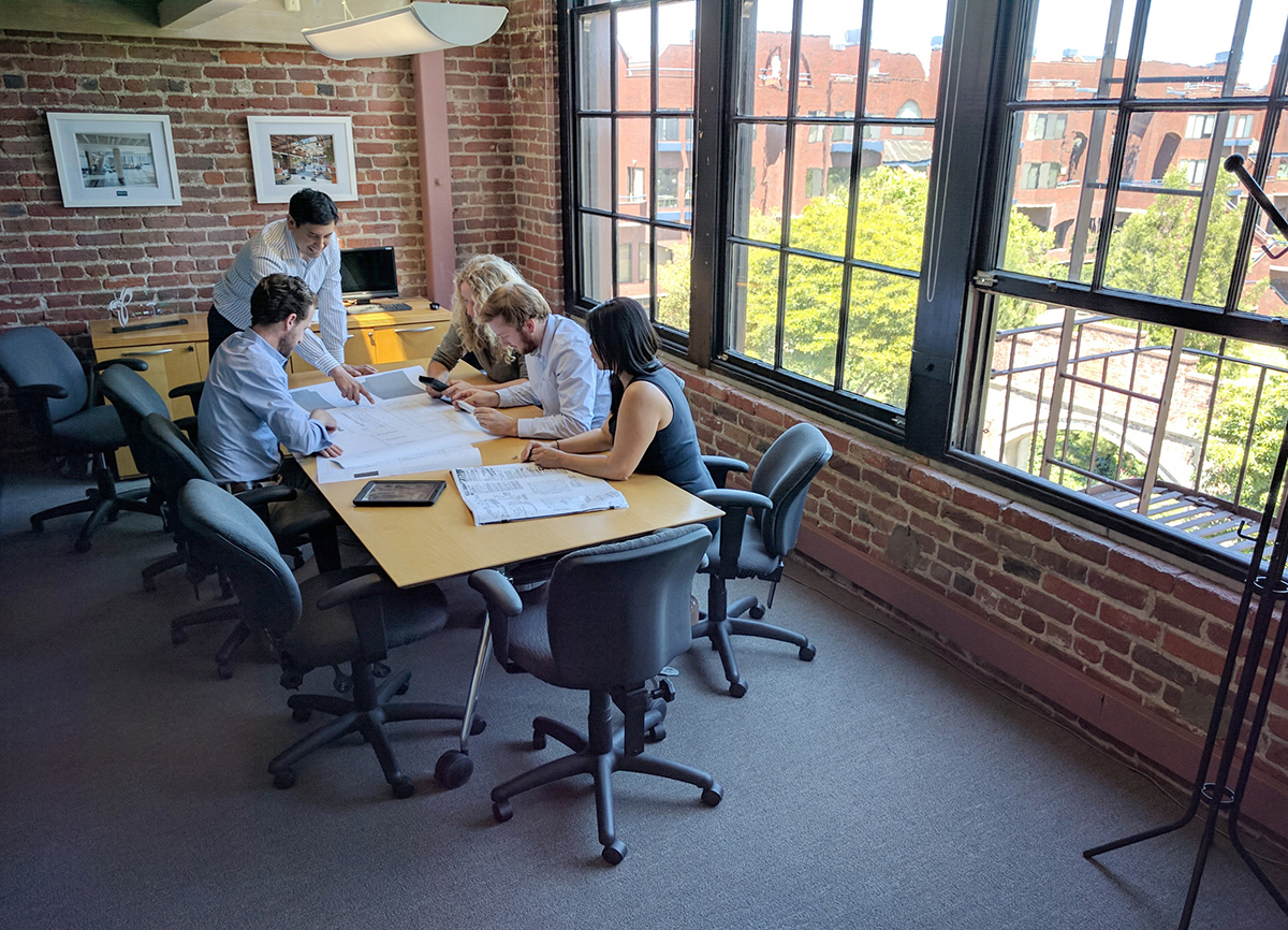 Paradigm Structural Engineers | Web & UX by Alisha Rosen, Digital Designer