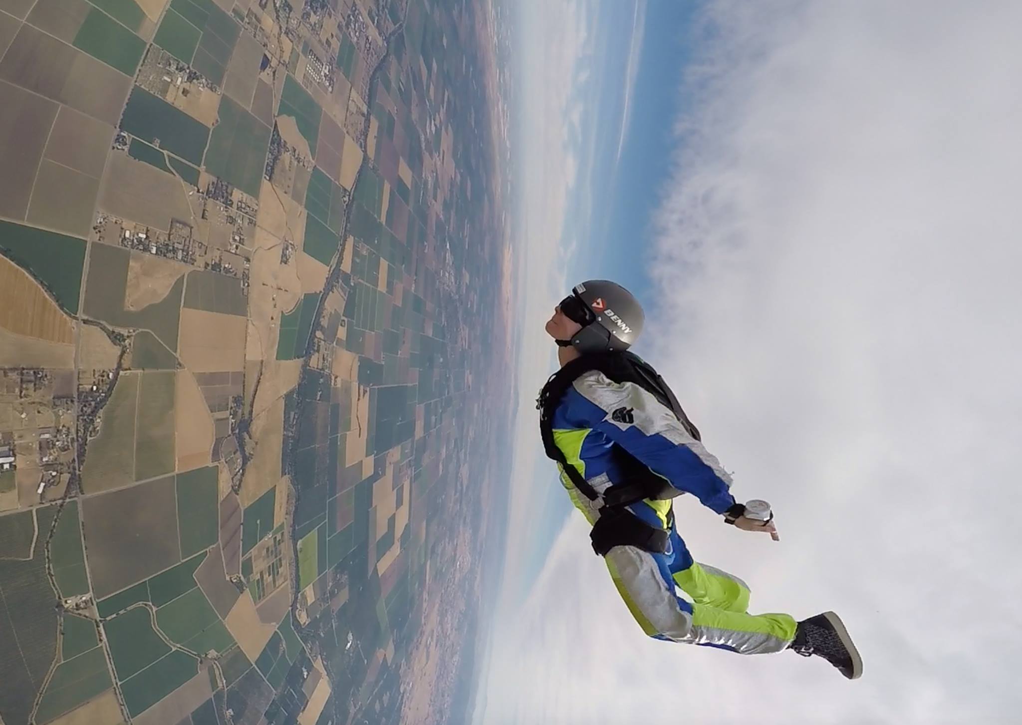 Skydiving Altitude Chart | Other Work by Alisha Rosen, Digital Designer