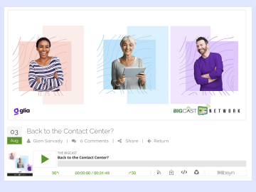 Glia Digital-First Customer Service News