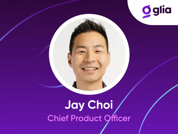 Glia Expands Executive Team with Chief Product Officer Jay Choi
