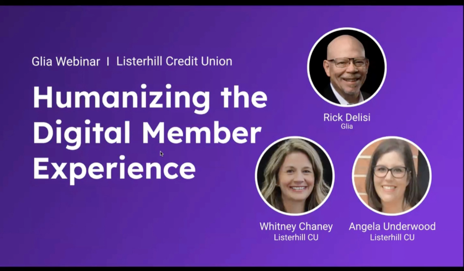 Glia Client Experience: Umpqua Bank