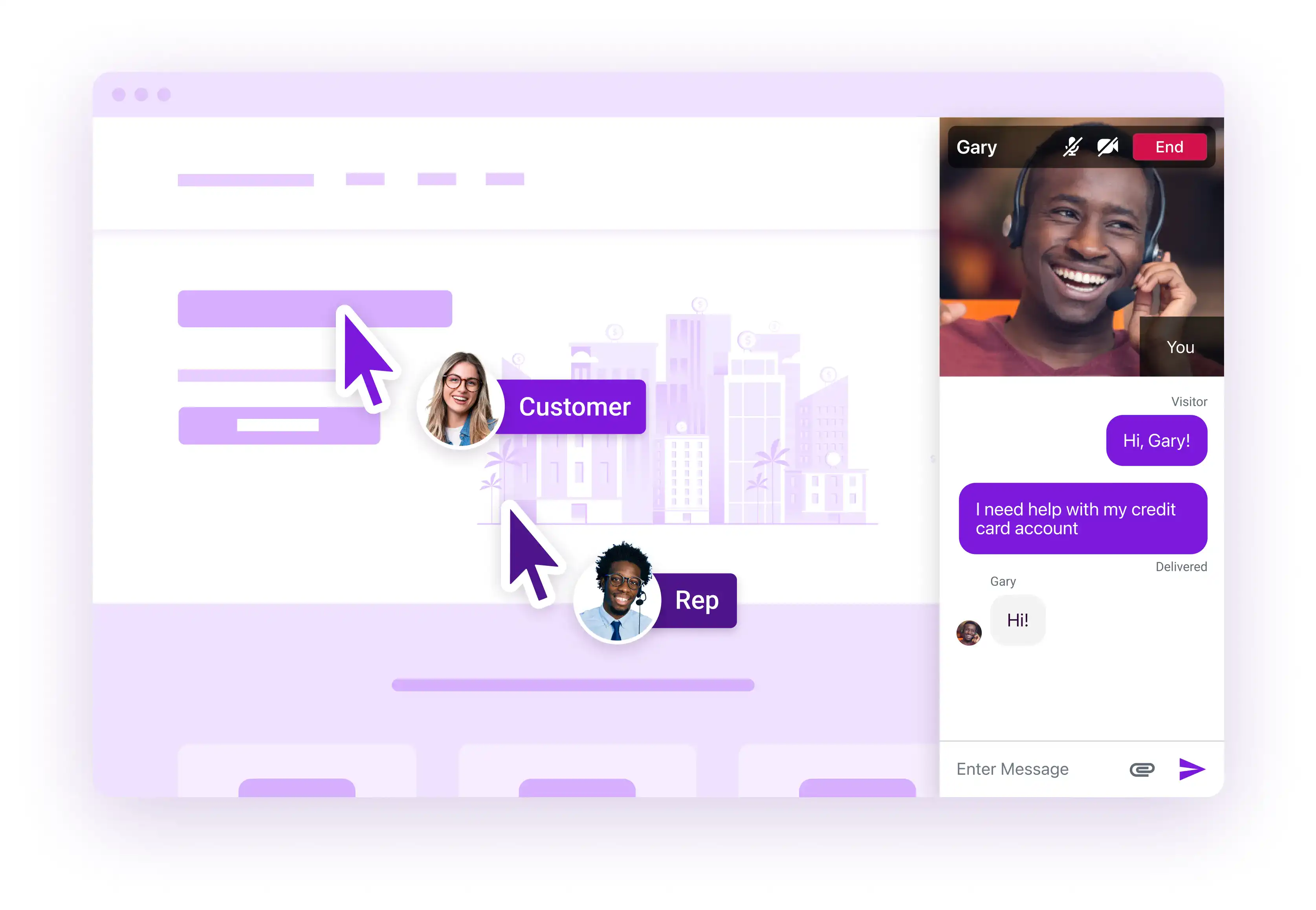 Request a Live Demo of Glia's Interaction Platform