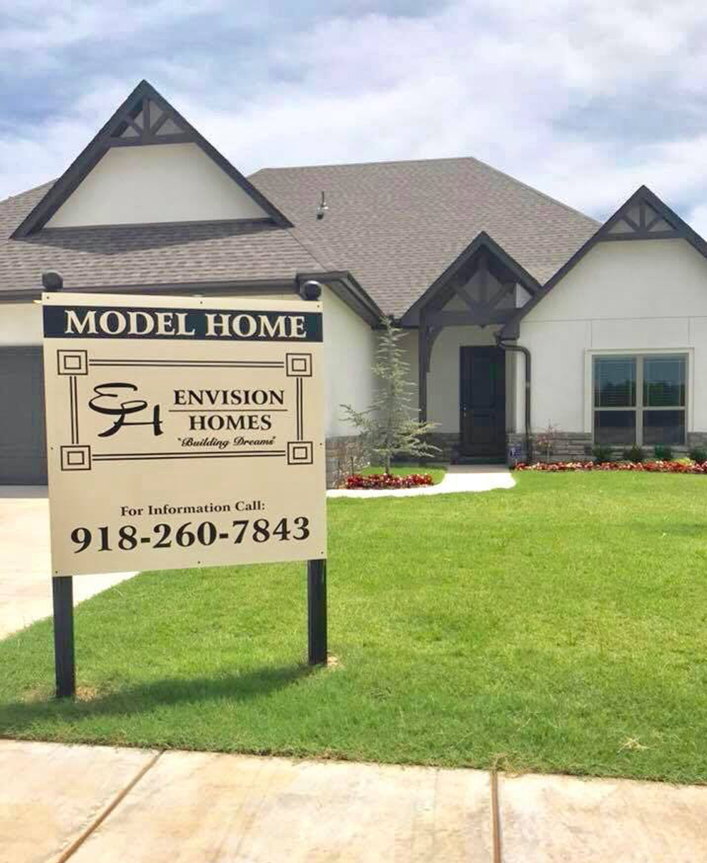 You Dream. We Create. | Envision Homes Tulsa