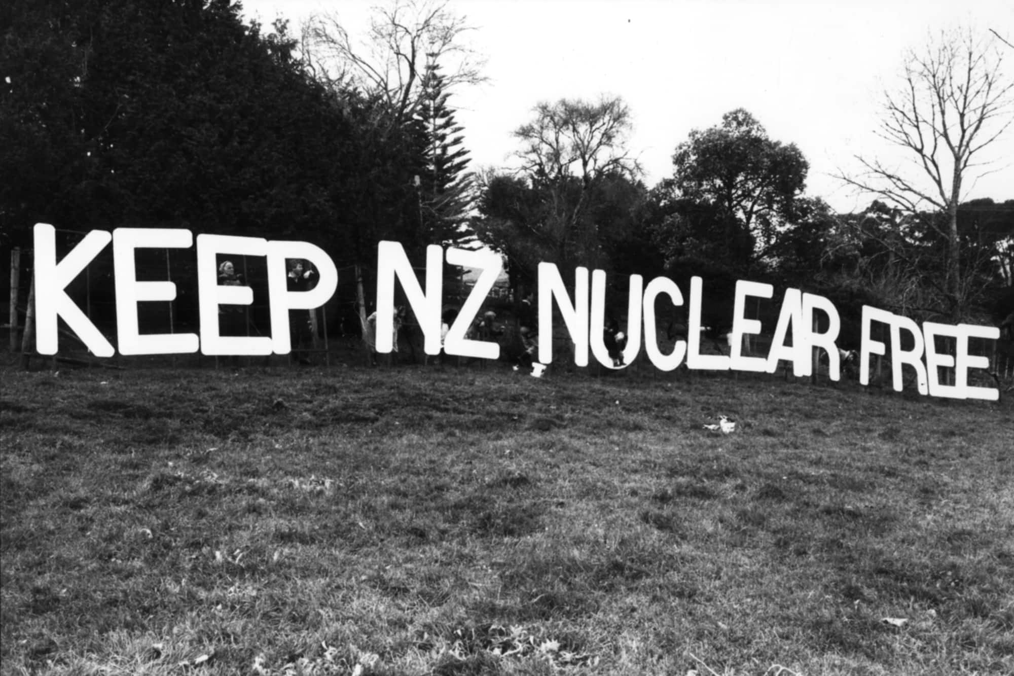 Nuclear Free NZ