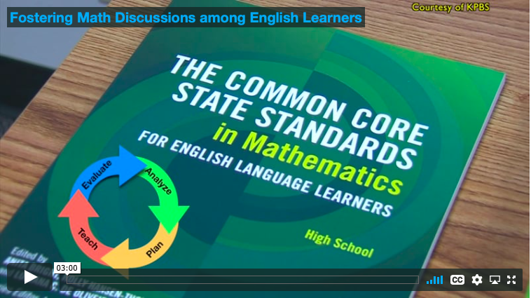 How do we Integrate Math and Language Goals? Lessons from a Design ...