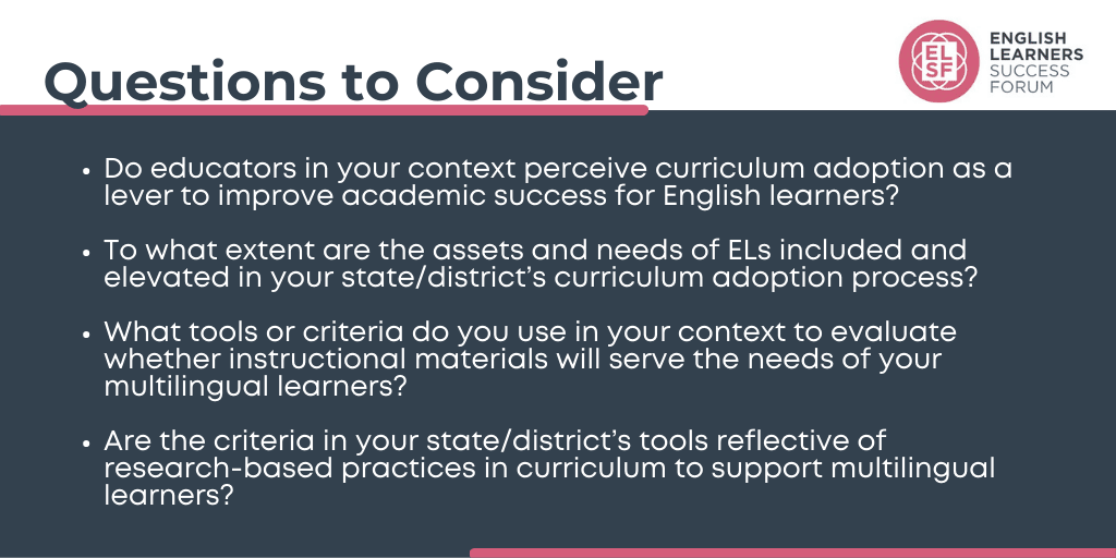 Math Curriculum Adoption in Sunshine County, FL
