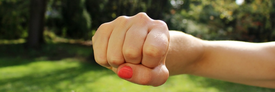 Teach your students to take punches…