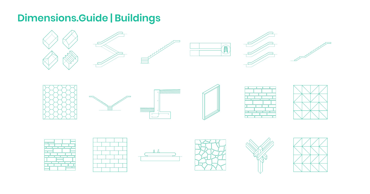 Buildings Dimensions & Drawings | Dimensions.com