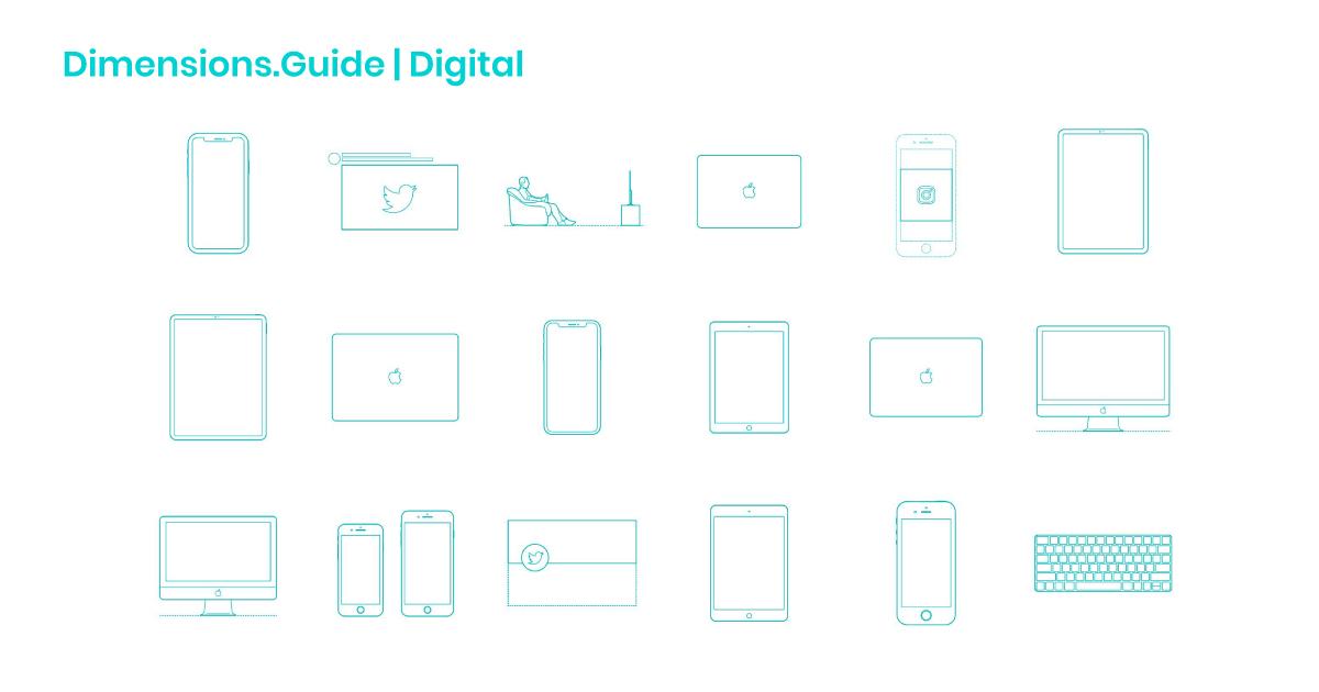 Digital Dimensions & Drawings | Dimensions.com