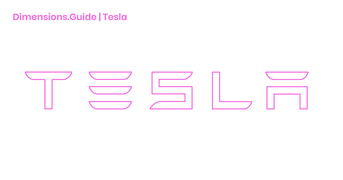 Tesla Dimensions & Drawings | Dimensions.com