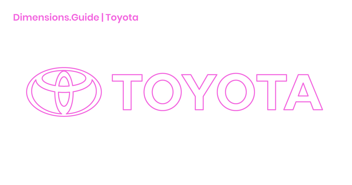 Toyota Dimensions & Drawings | Dimensions.com