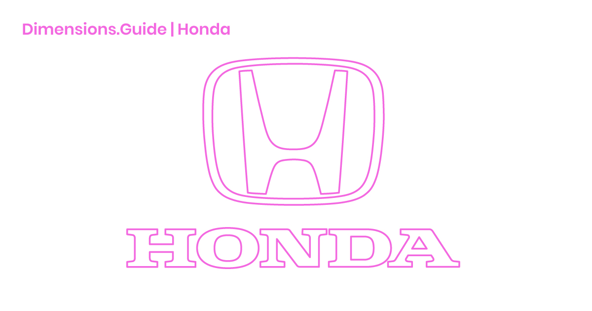 Honda Dimensions & Drawings | Dimensions.com