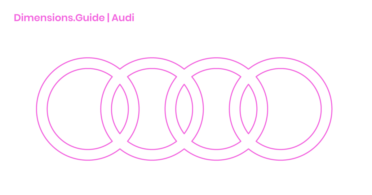 Audi Dimensions & Drawings | Dimensions.com