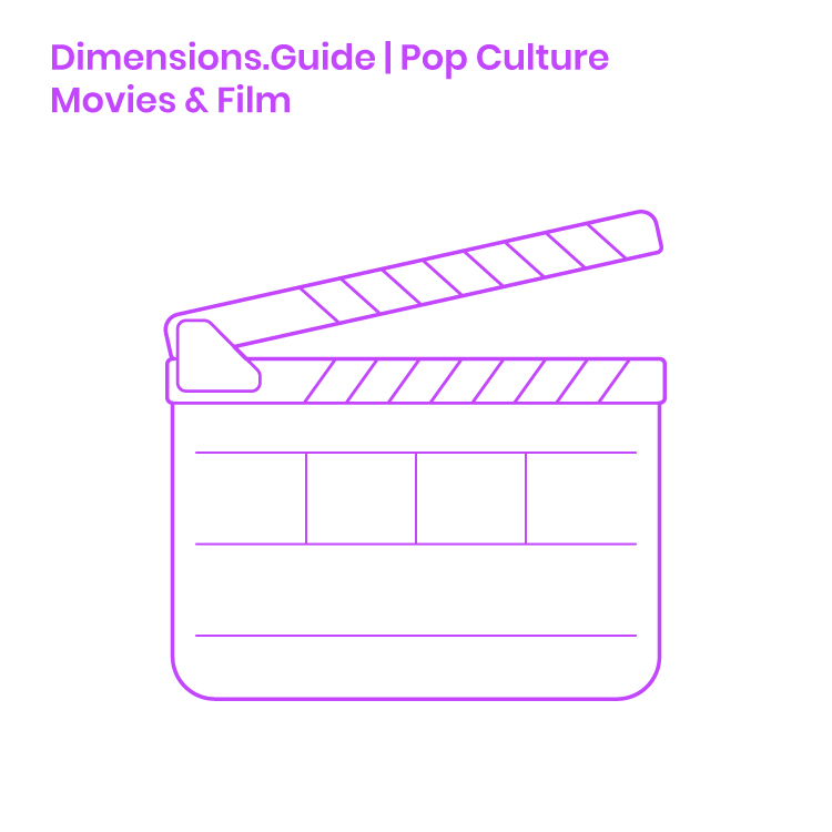 Movies | Film Dimensions & Drawings | Dimensions.com
