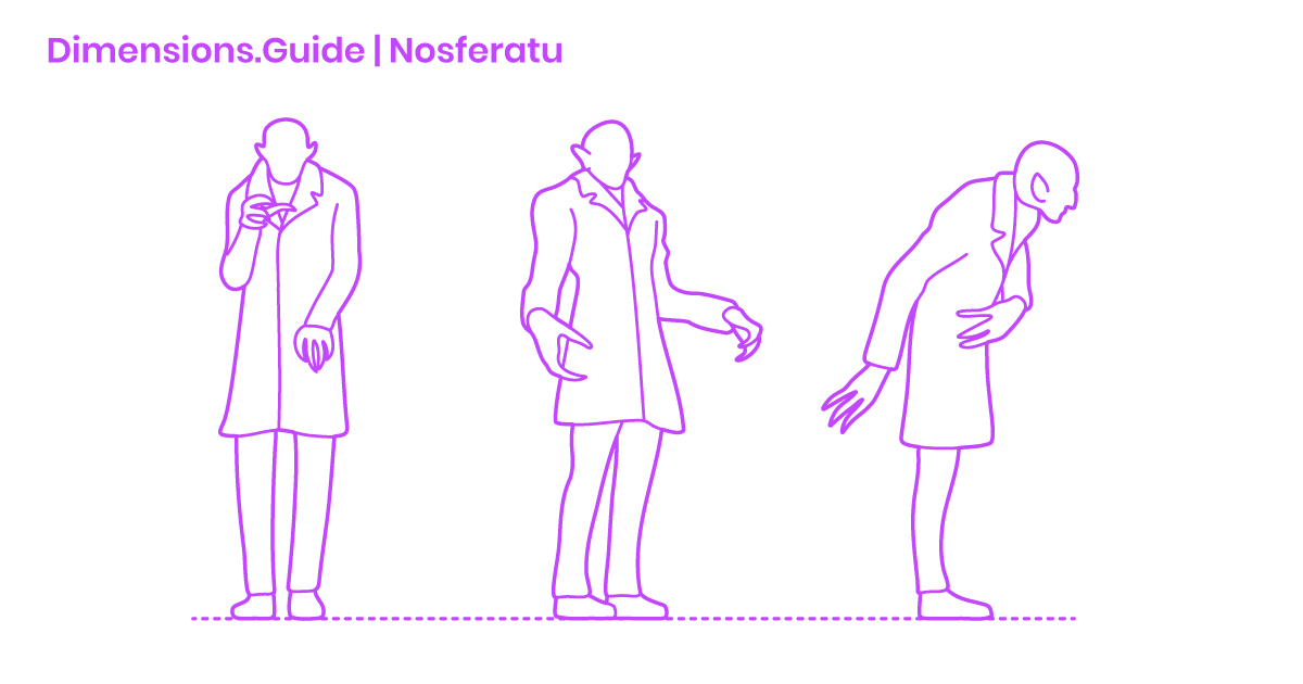 Nosferatu Dimensions & Drawings | Dimensions.com