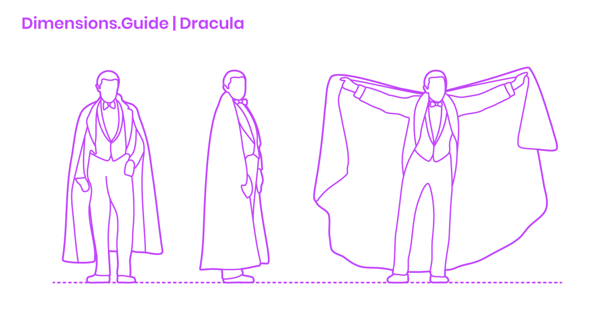Dracula Dimensions & Drawings | Dimensions.com