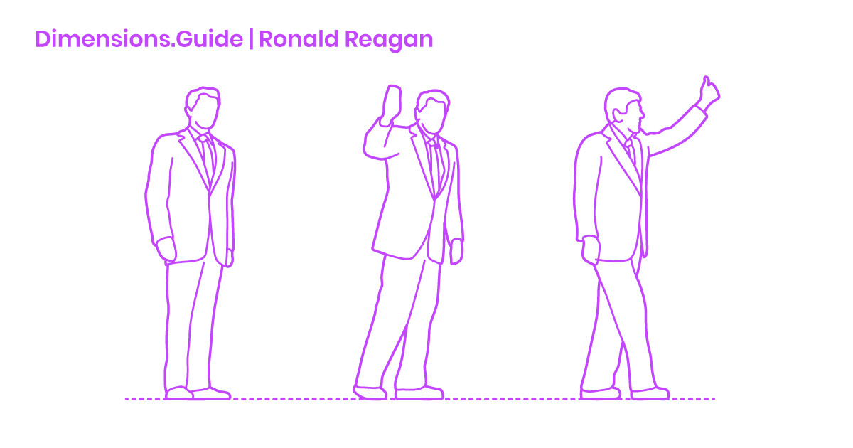 Ronald Reagan Dimensions & Drawings | Dimensions.com