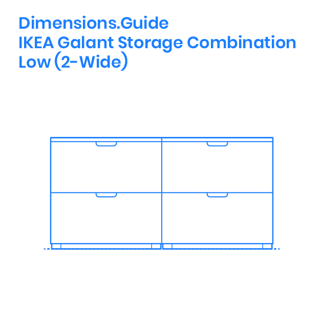 GALANT Drawer Unit/drop File Storage, White, 31 1/2x31 1/2, 60% OFF