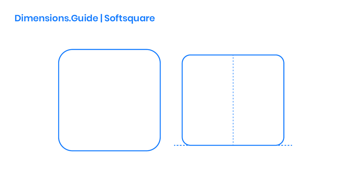 Softsquare Dimensions & Drawings | Dimensions.com