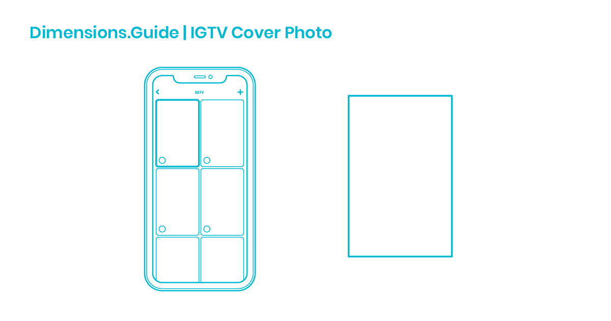IGTV Cover Photo Dimensions & Drawings | Dimensions.com