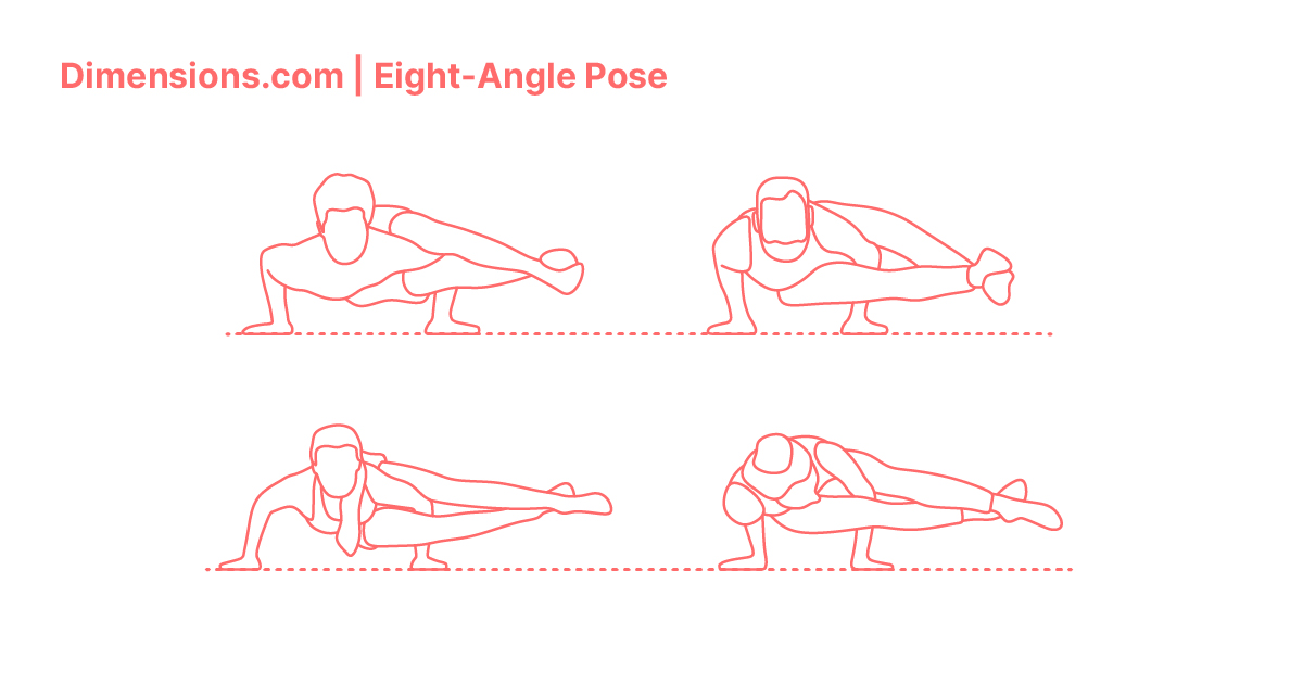 Eight Angle Pose