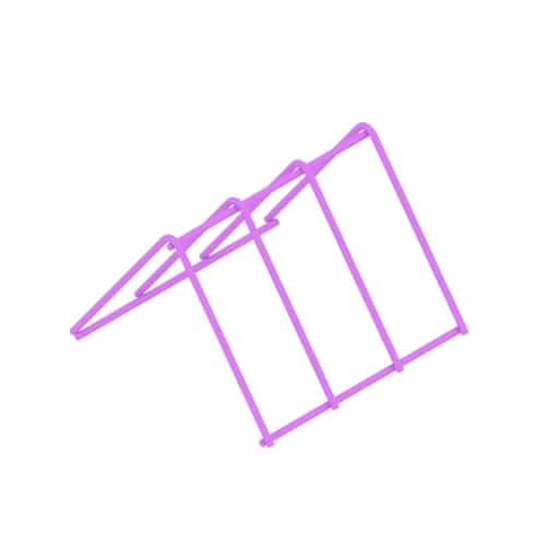 Bicycle Racks Dimensions & Drawings | Dimensions.com