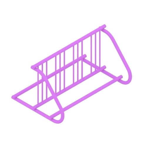 Bicycle Racks Dimensions & Drawings | Dimensions.com